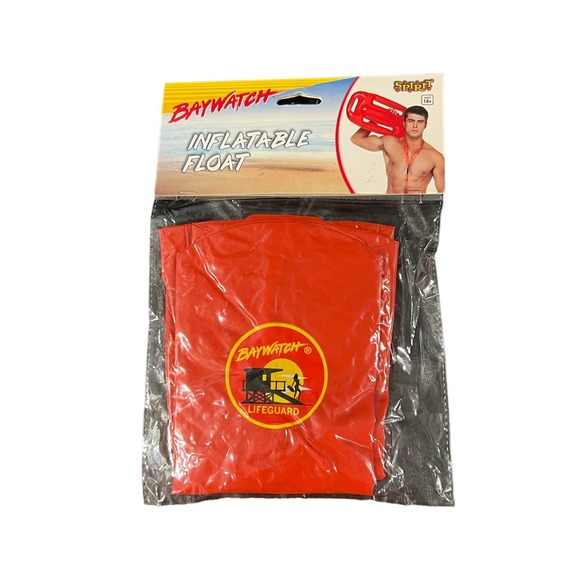 Baywatch | Accessories | New 27 Baywatch Lifeguard Inflatable Red Float ...